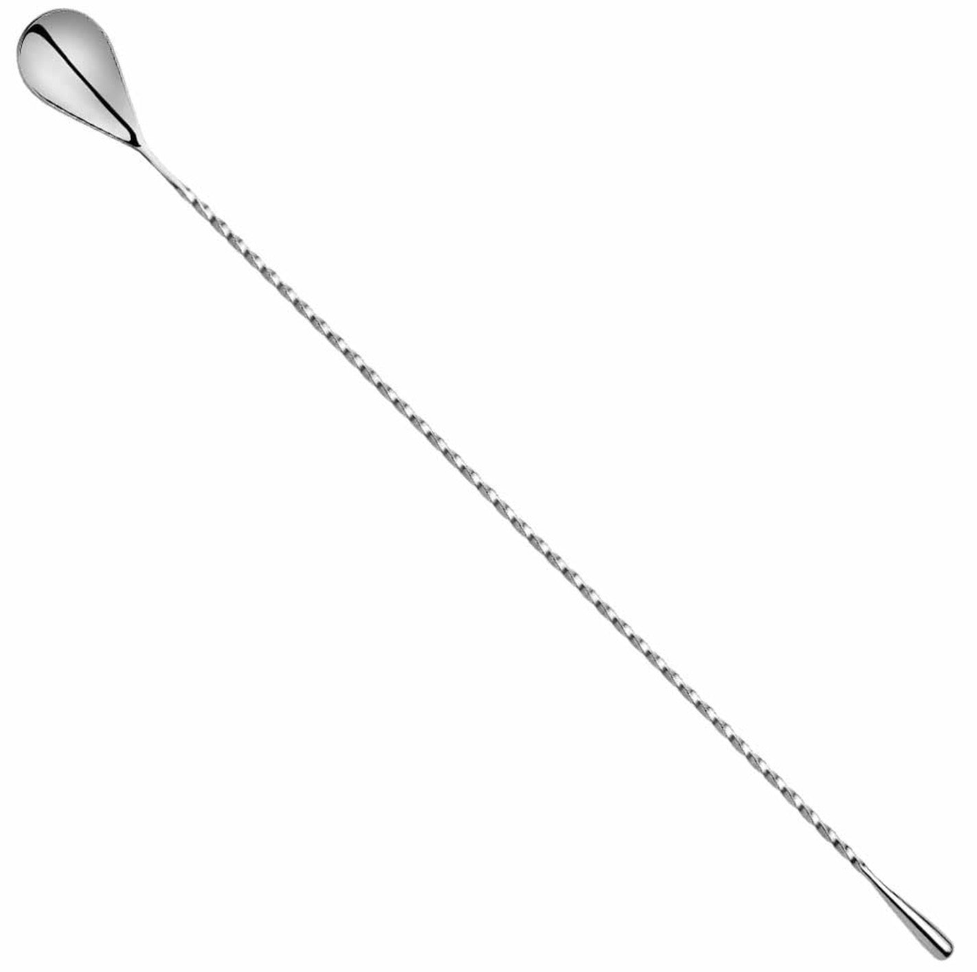 Drop Bar Spoon 40cm Silver – Life is Beautiful - The Cocktail Experience