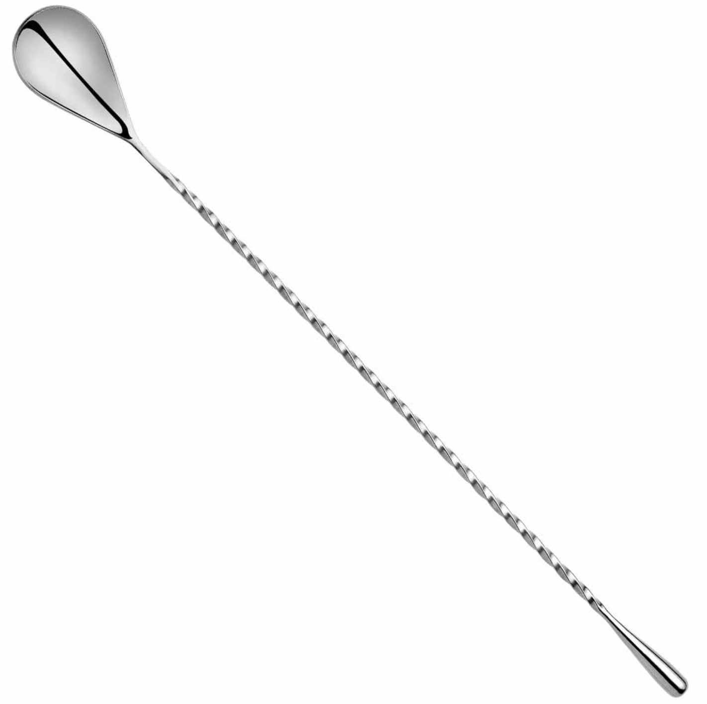 Drop Bar Spoon 30cm Silver – Life is Beautiful - The Cocktail Experience