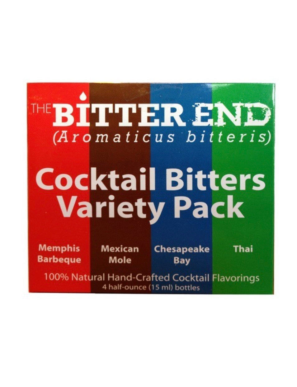 Bitter End Pack Bitter – Life is Beautiful - The Cocktail Experience