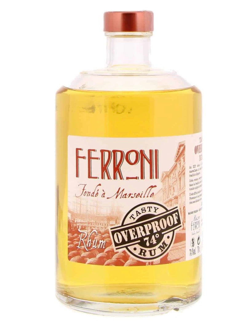 Ferroni Overproof – Life is Beautiful - The Cocktail Experience