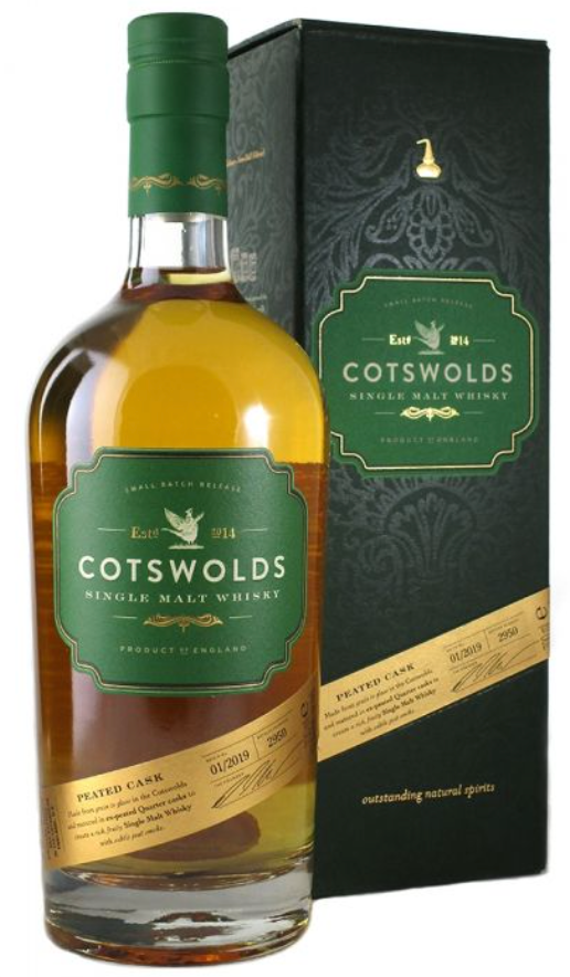 Cotswolds Peated Cask Single Malt Whisky – Life is Beautiful - The ...