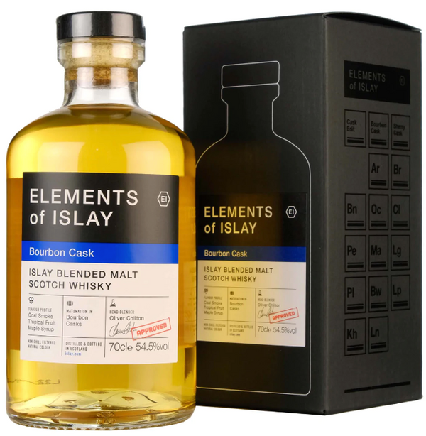 Elements of Islay Blended Malt Scotch Whisky Bourbon Cask – Life is ...